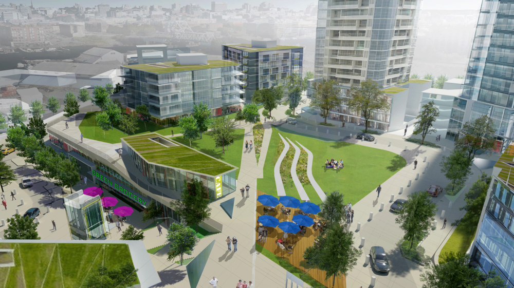 Dockside Green Site Wide Rezoning - hcma