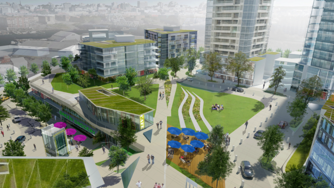 Dockside Green Site Wide Rezoning - hcma