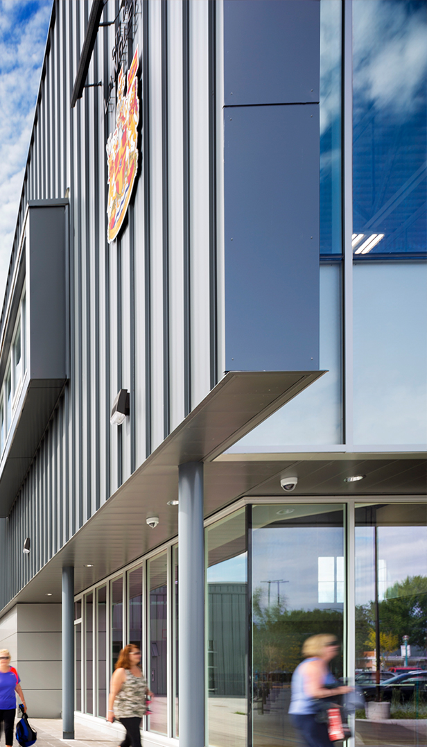 Timms Community Centre - hcma