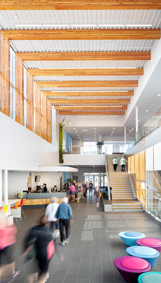 Timms Community Centre - hcma