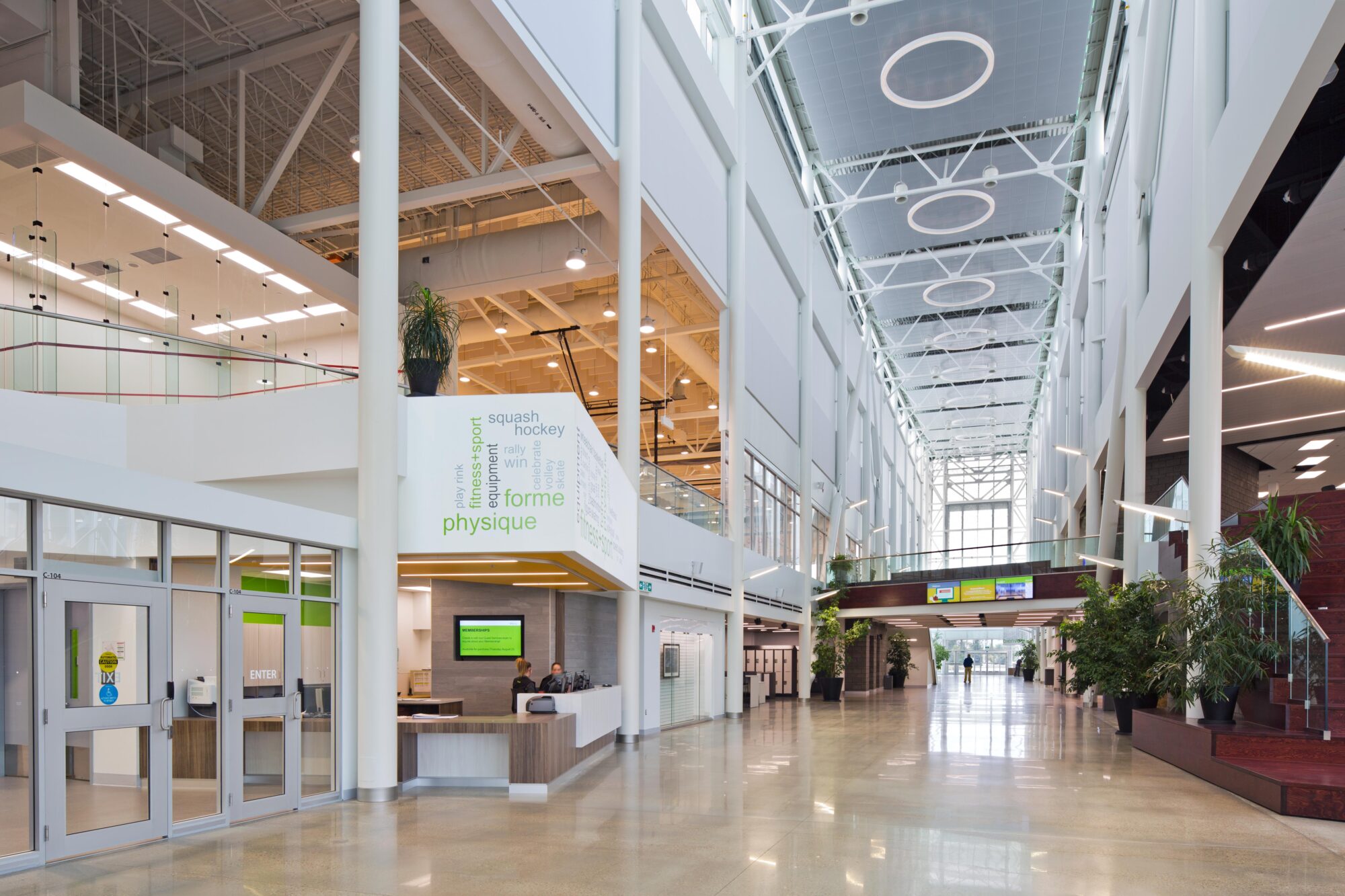 Gary W. Harris Canada Games Centre - hcma