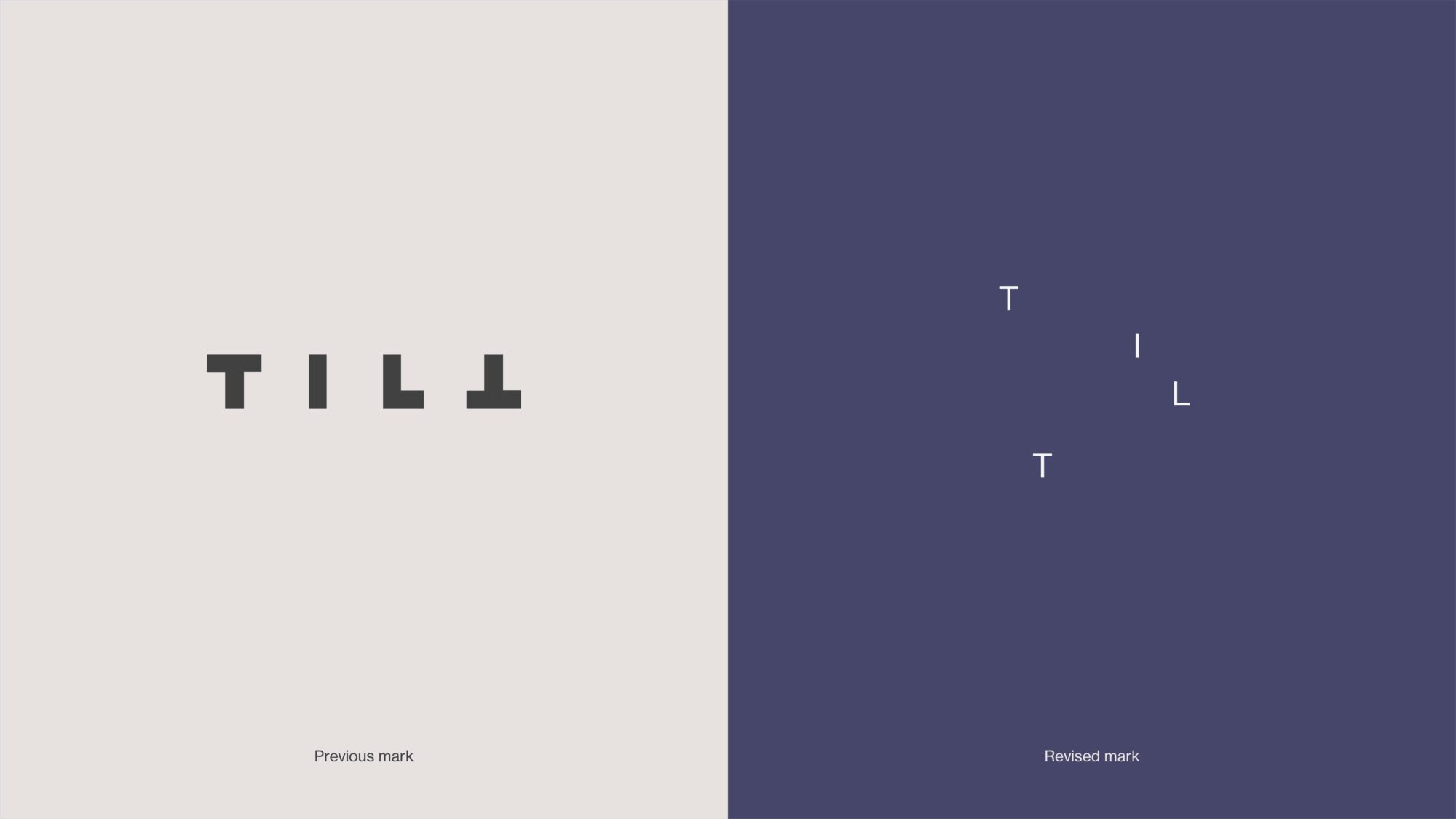 Tilt brand identity - hcma
