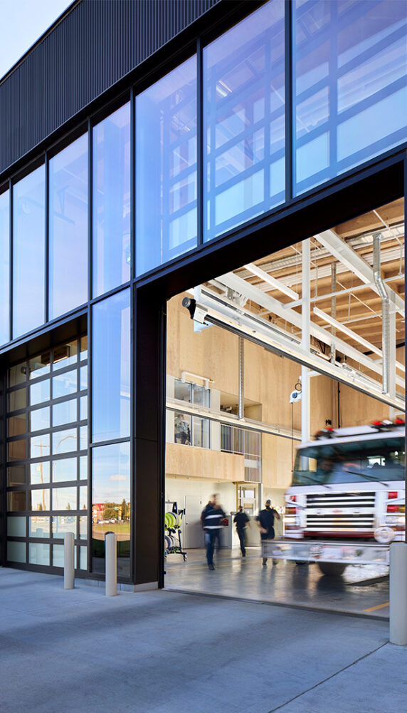 Prince George Fire Hall No. 1 - hcma