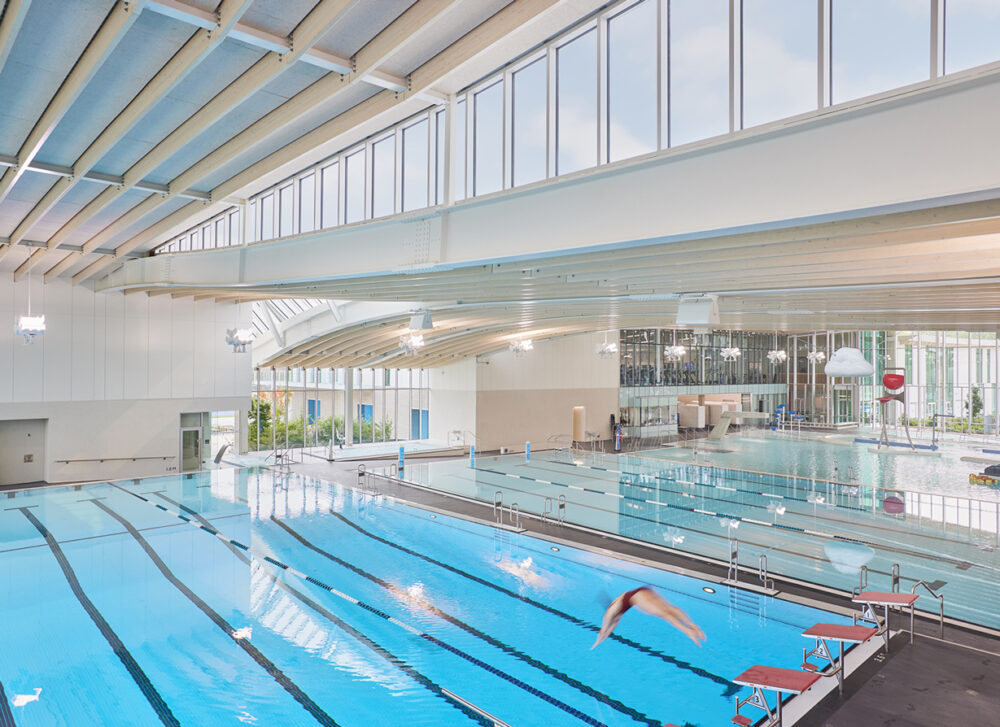 Minoru Centre for Active Living - hcma