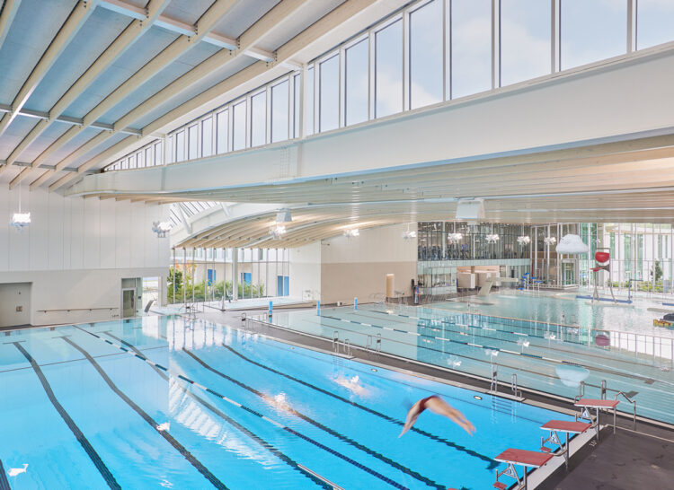 Minoru Centre for Active Living - hcma