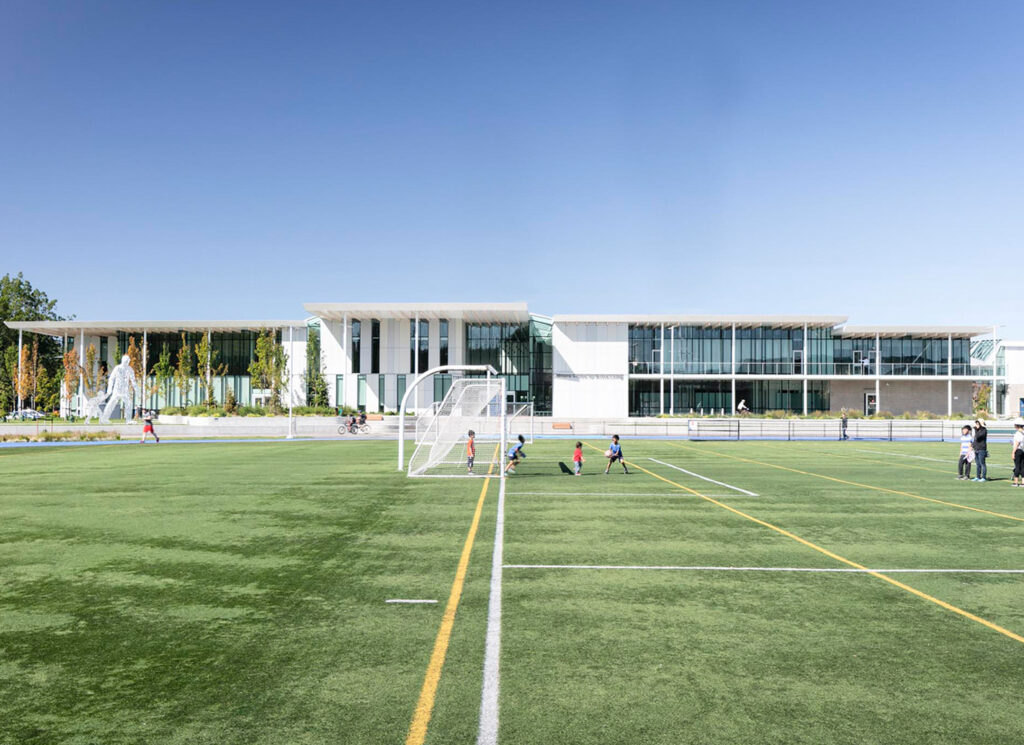 Minoru Centre for Active Living - hcma