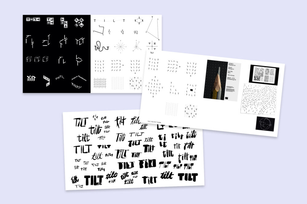 Tilt brand identity - hcma