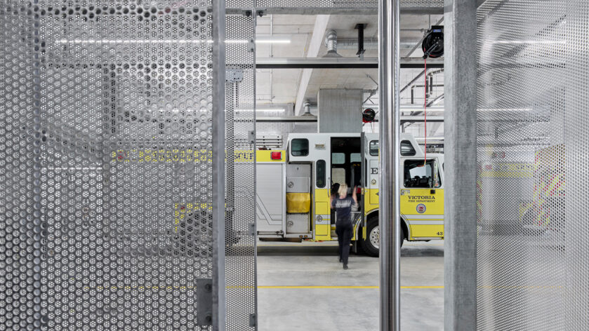 Victoria Fire Station No. 1 and Dalmatian Residences - hcma