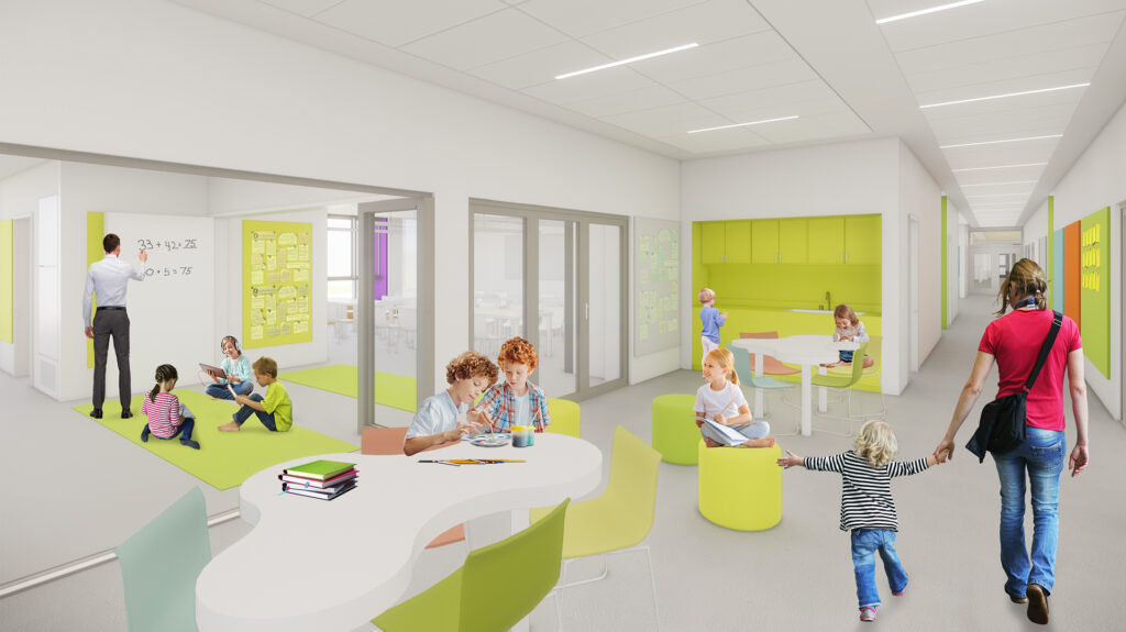 David Lloyd George Elementary School - hcma