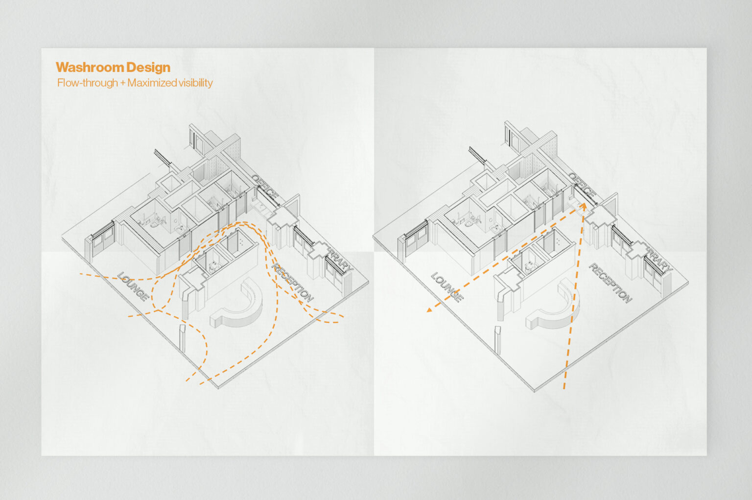 Carnegie Community Centre Washroom Design and Renovation - hcma