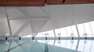 Saint Laurent Sports Complex - hcma